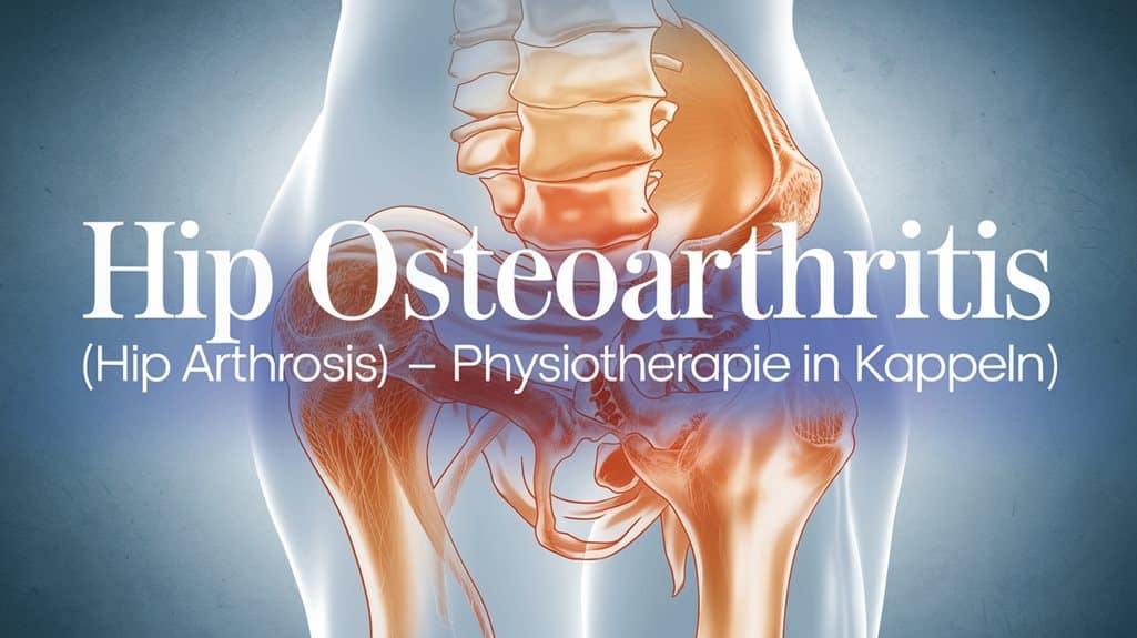 Hüftarthrose (Coxarthrose) - Physiotherapie