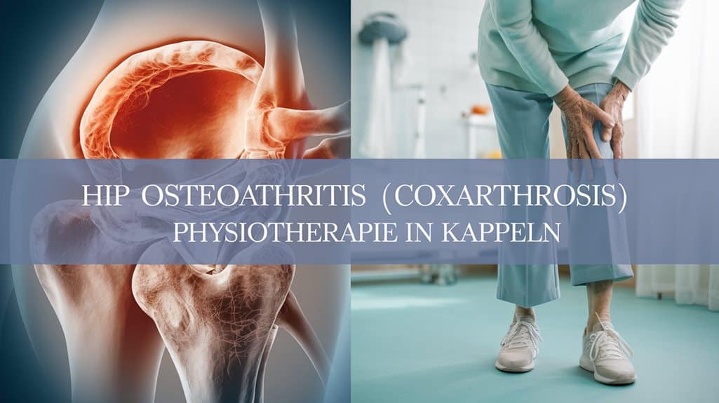 Hüftgelenksarthrose (Coxarthrose) - Massagepraxis