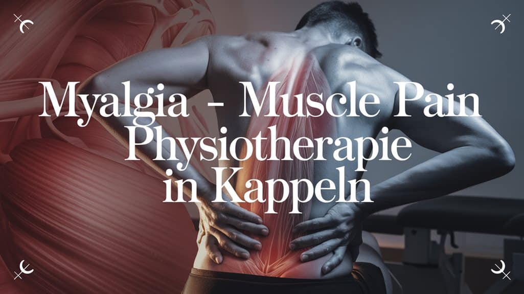 Myalgie – Muskelschmerzen - Massagepraxis