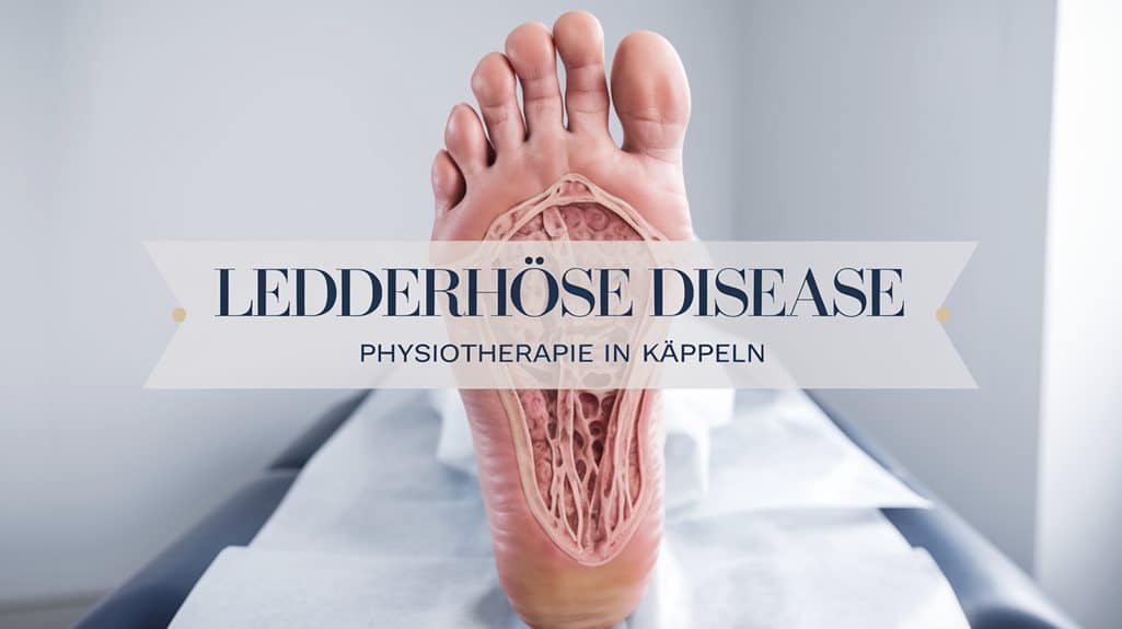 Morbus Ledderhose - Massagepraxis