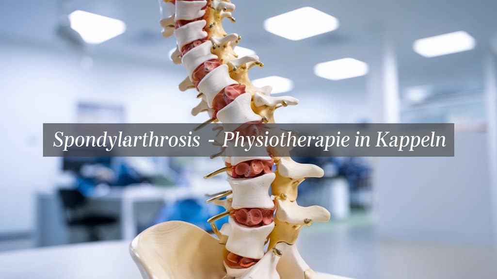 Spondylarthrose - Krankengymnastik